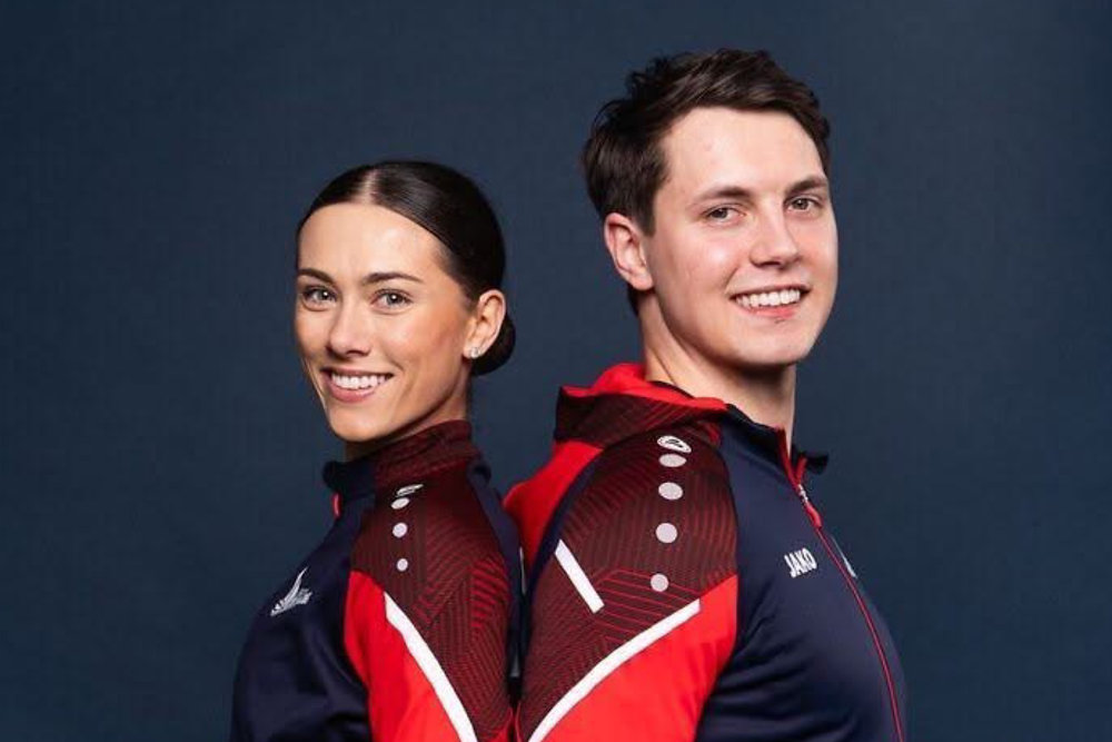 Anastasia Vaipan-Law and Luke Digby secure first place in the British Ice Skating Championships ...
