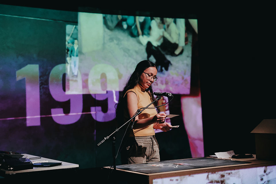 Omayra Martínez Garzón - Actriz, titiritera y realizadora | teatro ...