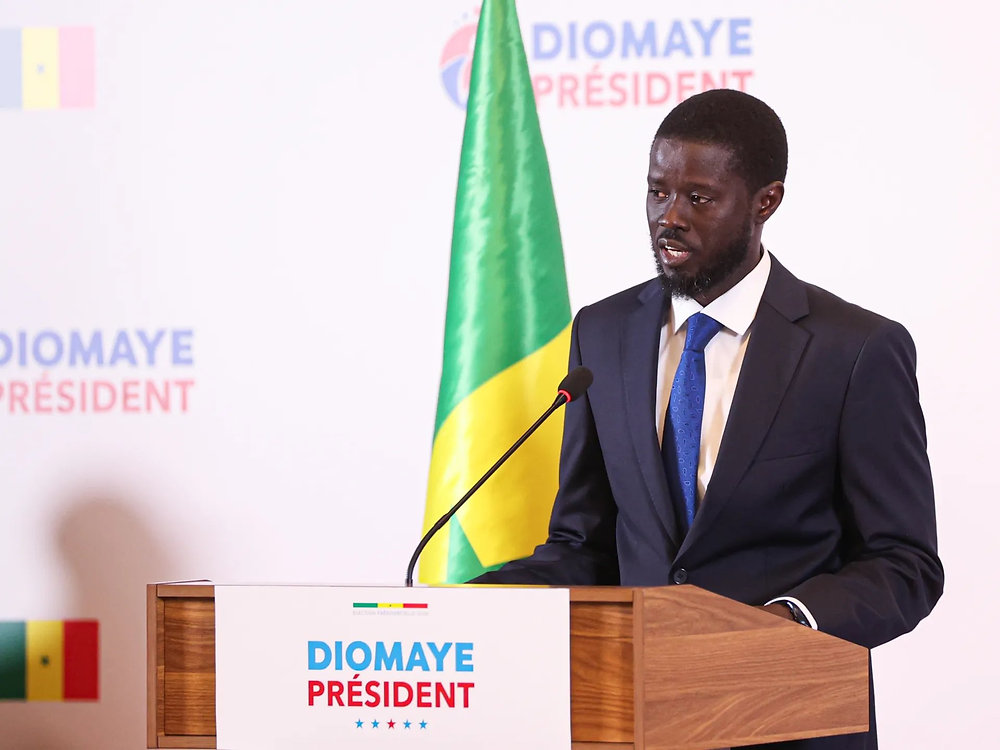 Sénégal Macky Sall Reçoit Bassirou Diomaye Faye Et Ousmane Sonko