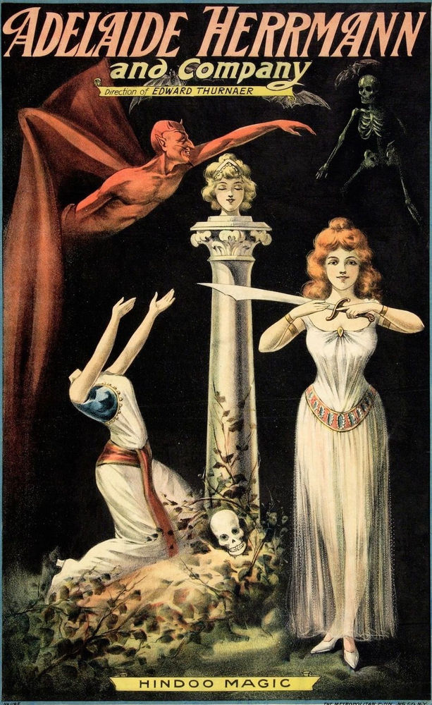 Women You Should Know: Adelaide Herrmann, The Queen of Magic