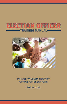 Election Officer Training | pwcvotes