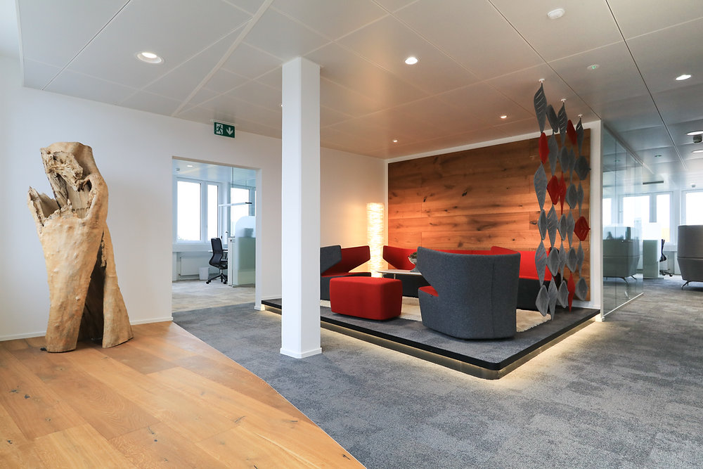 Eine neue Arbeitswelt für Impag AG