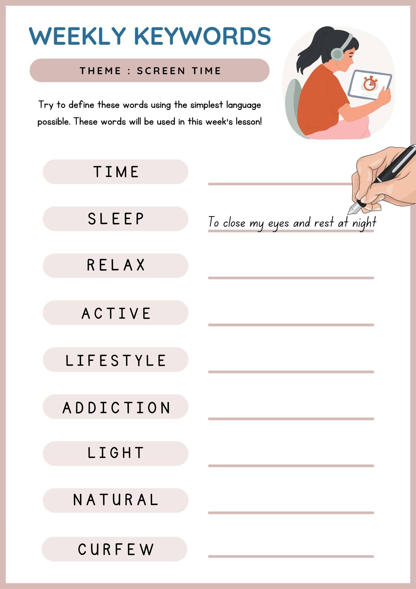 Balancing Screen Time | Upschool 2.0