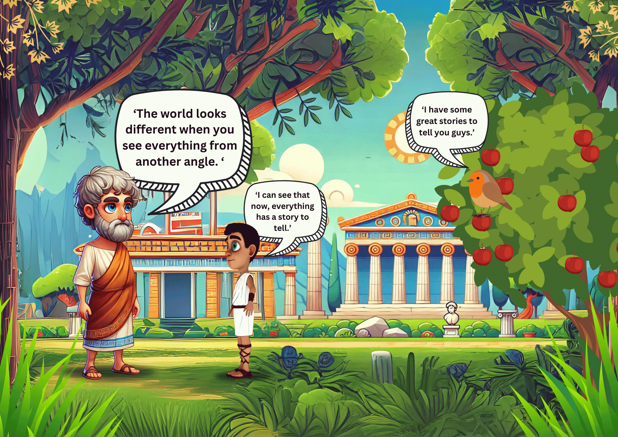 The Power of Stories – Aristotle | Upschool 2.0