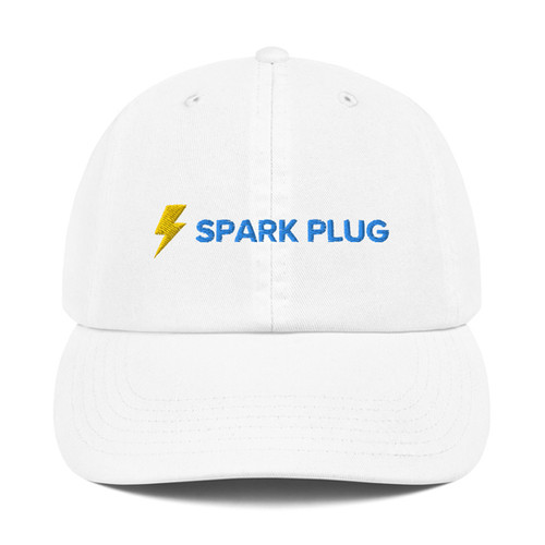 Spark Plug Baseball Cap by Champion | Spark Plug Chargers