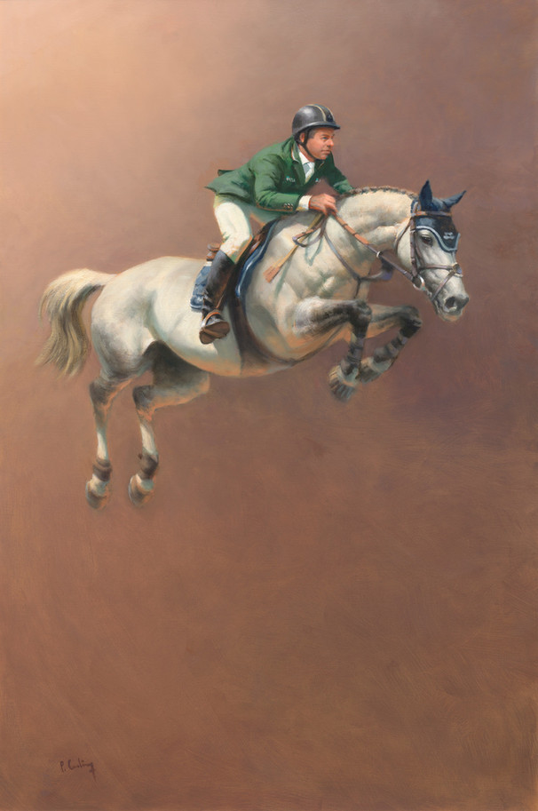 Equine | Peter Curling Artist