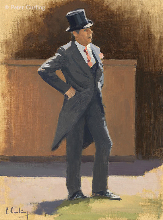 Portraits | Peter Curling Artist