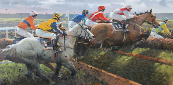 Equine | Peter Curling Artist