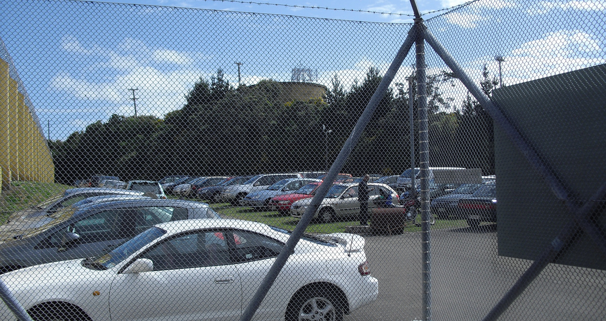 Wellington Prison | Miramar Prison Garden