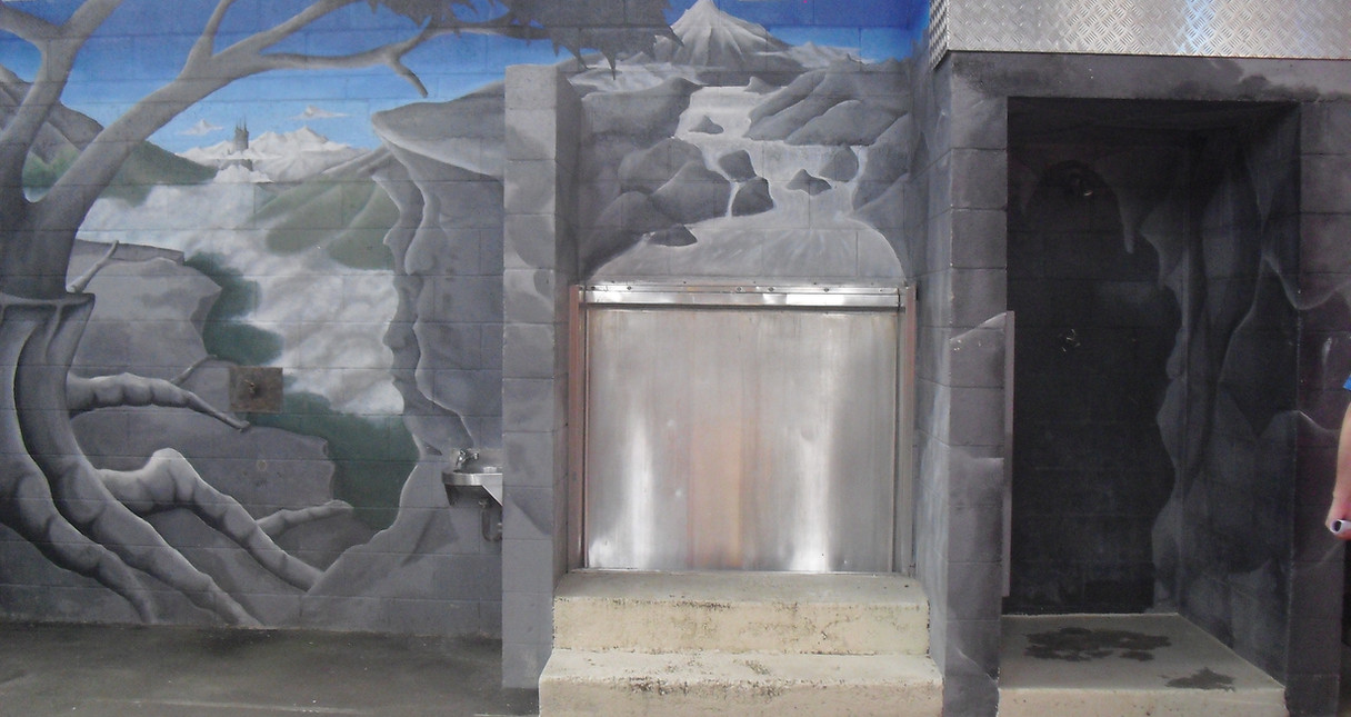 Wellington Prison | Miramar Prison Garden