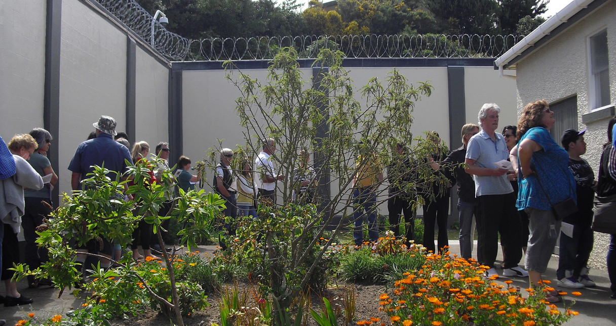 Wellington Prison | Miramar Prison Garden