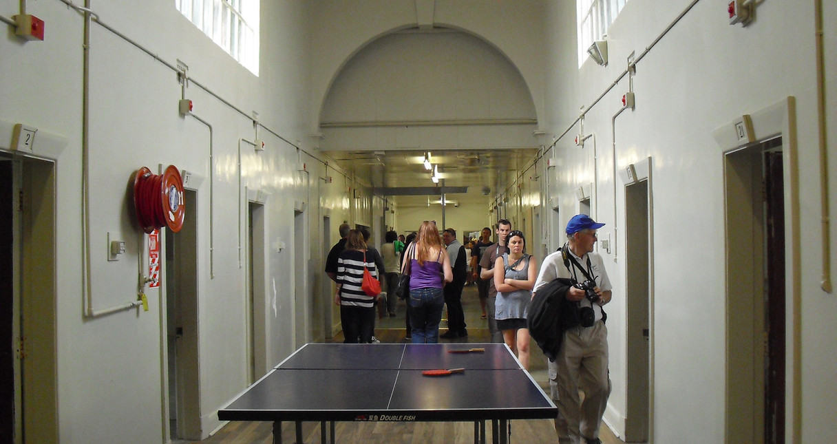 Wellington Prison | Miramar Prison Garden