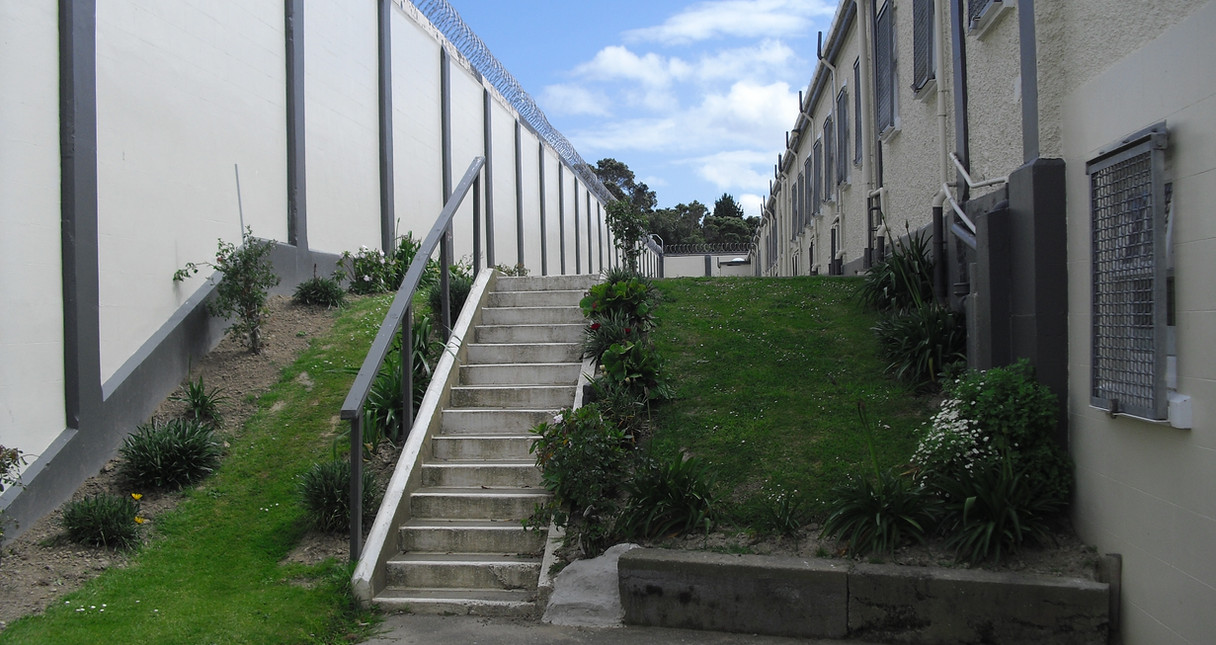 Wellington Prison | Miramar Prison Garden