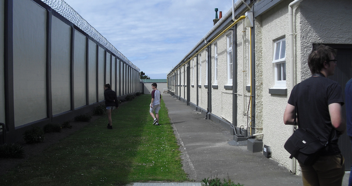Wellington Prison | Miramar Prison Garden