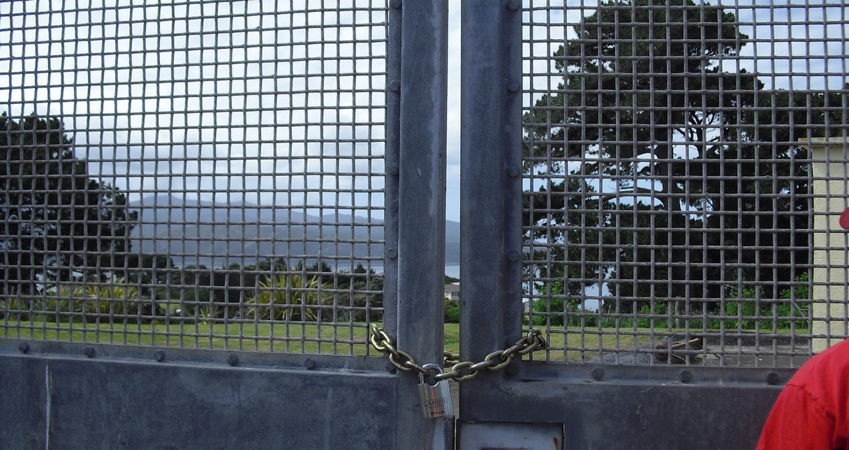Wellington Prison | Miramar Prison Garden