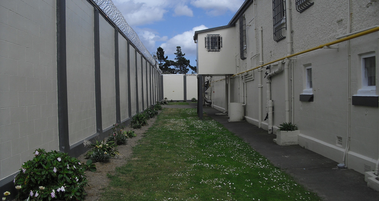 Wellington Prison | Miramar Prison Garden
