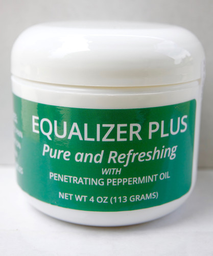 Equalizer Plus With Peppermint Oil 4oz. Jar | happypms