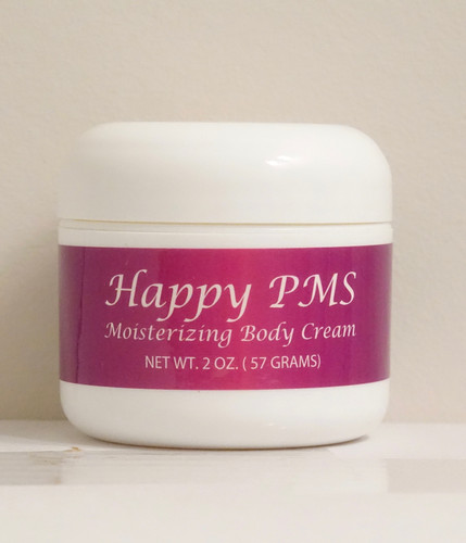 Happy PMS Body Cream - 2 oz Jar | Happy PMS