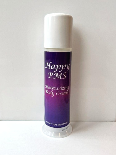 Happy PMS Moisturizing Body Cream 3 oz. Pump | happypms