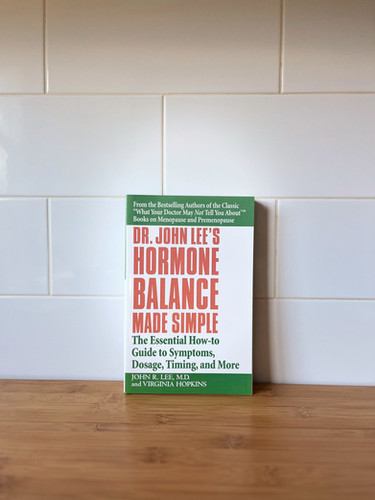 Hormone Balance Made Simple - Book | Happy PMS