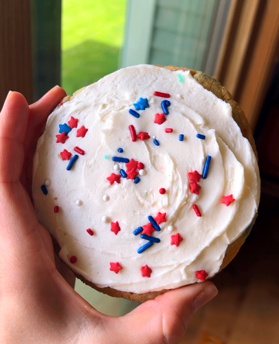 Firecracker Cookie Recipe | songbirdbakery