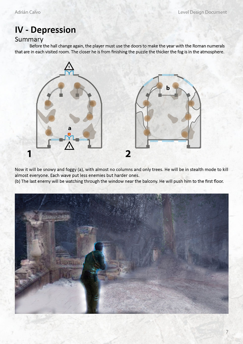 Uncharted Level Design Document