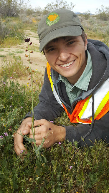 Mitchell Coleman, Conservation Science Manager at Tejon Ranch Conservancy