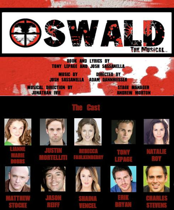 NEW SHOW: Oswald The Musical