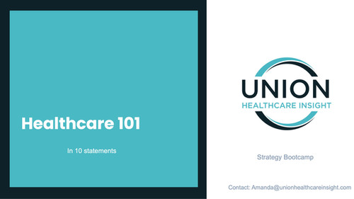 Healthcare 101 in 10 Statements | Union
