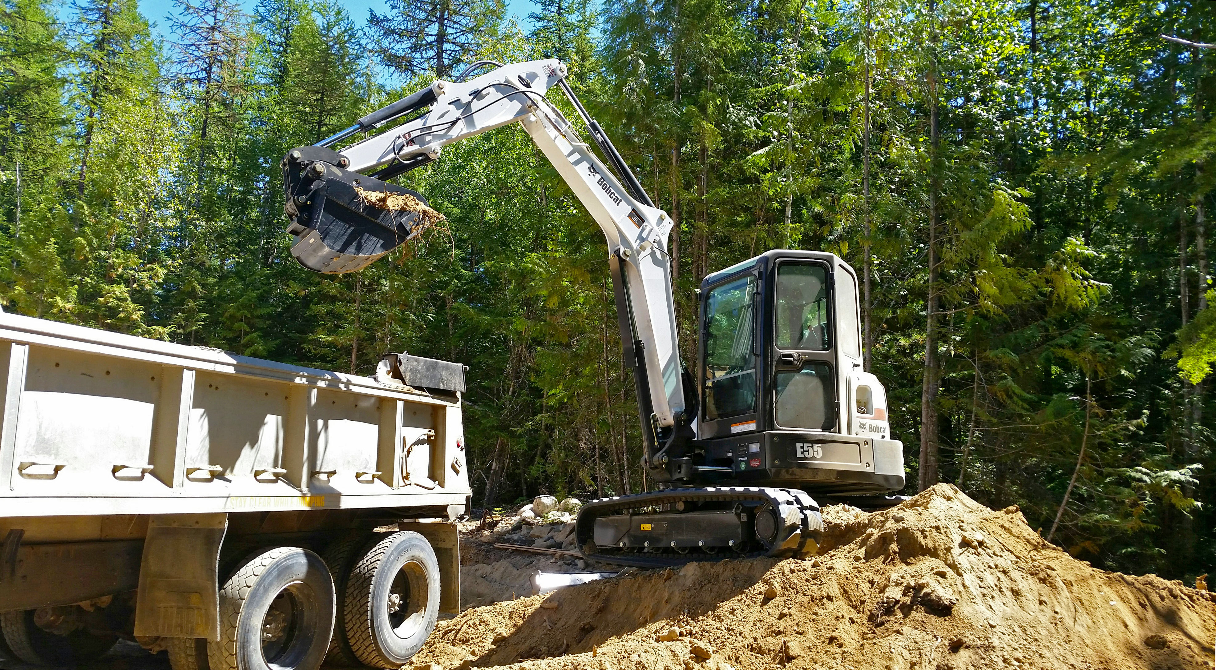 Sandpoint Excavation | Brothers Excavation Property & Land Development