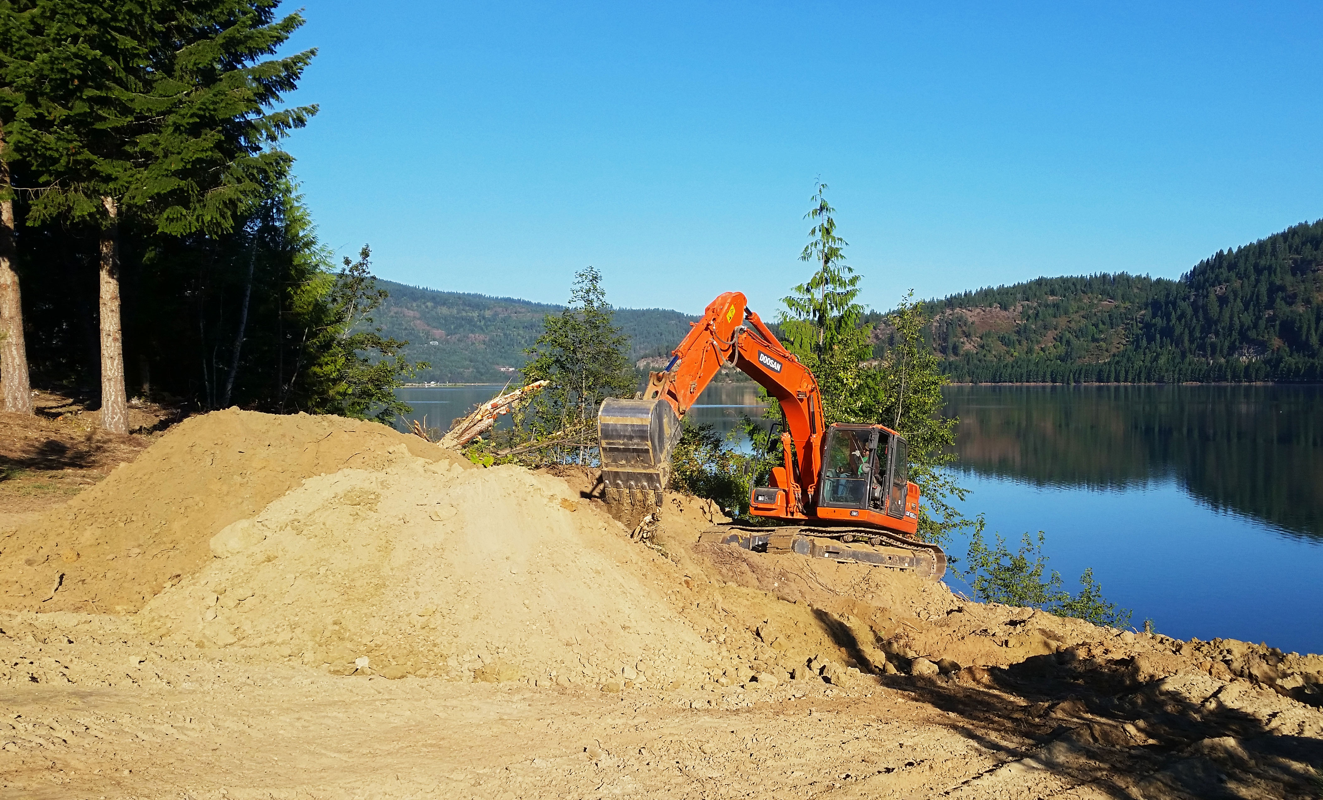 Sandpoint Excavation | Brothers Excavation Property & Land Development