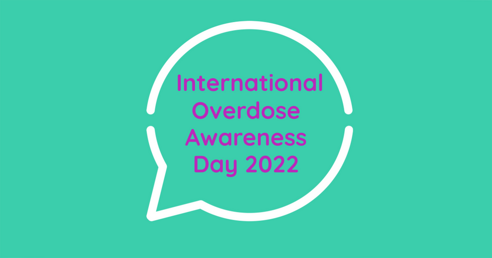 Raising awareness of overdose and ending the stigma surrounding ...