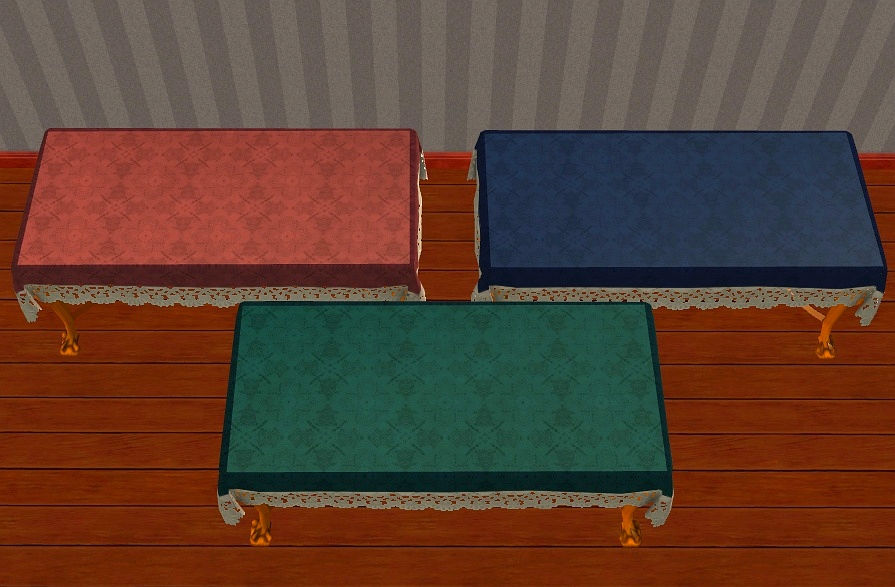 Proudly Banished - Sims 2 Recolors