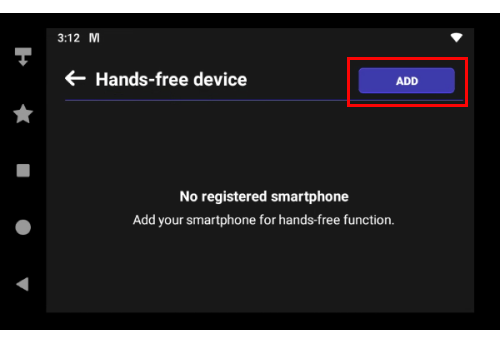 How to connect Bluetooth hands-free