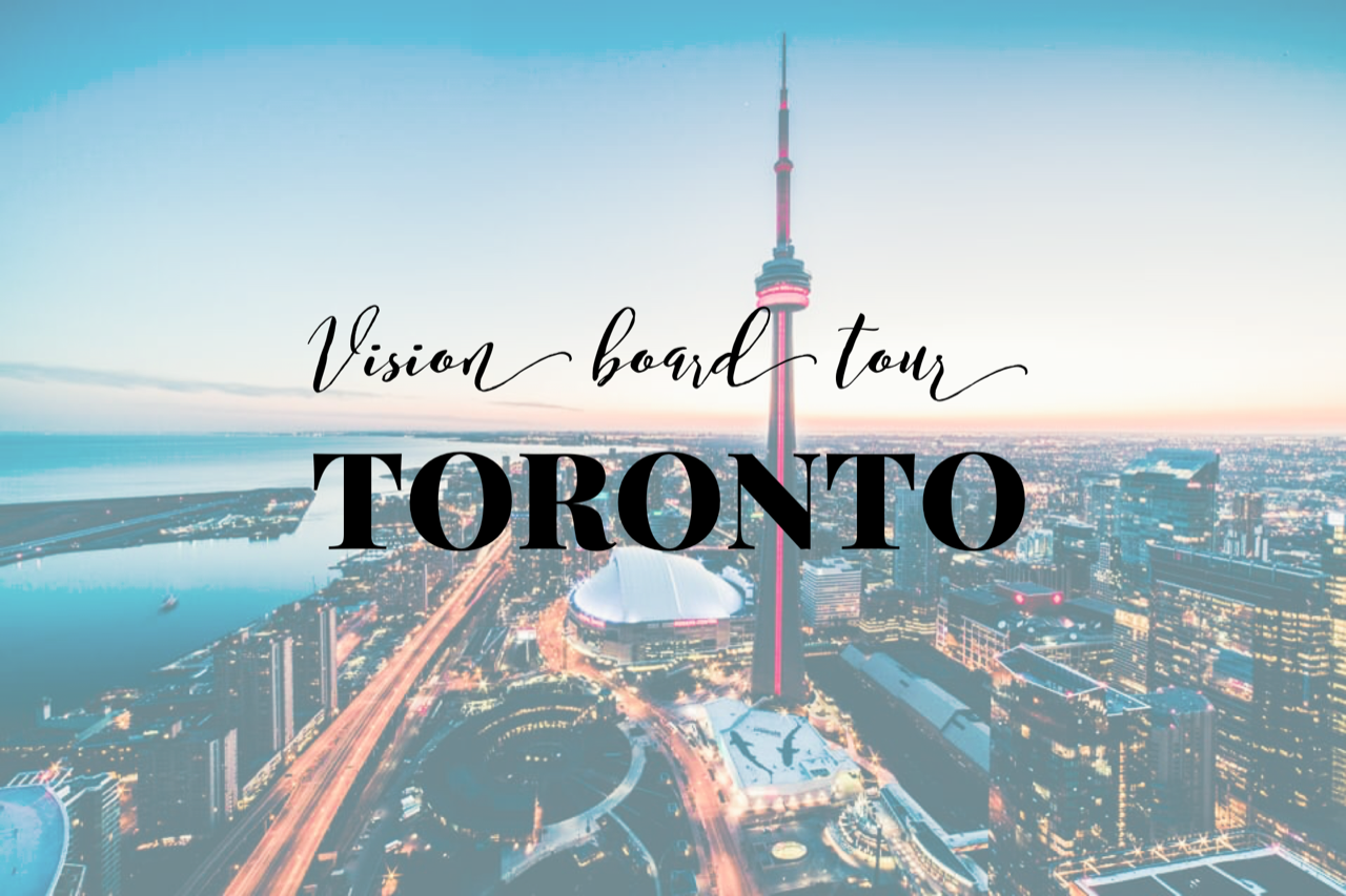 Vision Board Master Class -Toronto Canada