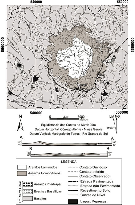 Cerro do Jaraú | cienciasnaturais