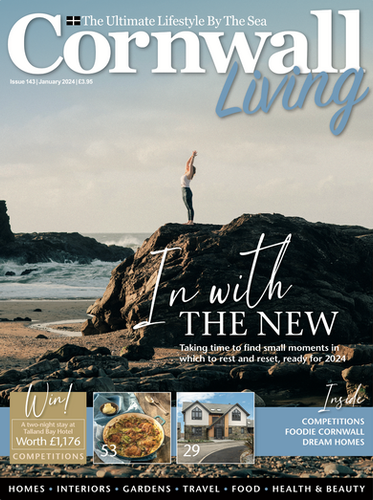Cornwall Living magazine: single issue | ENGINE HOUSE MEDIA