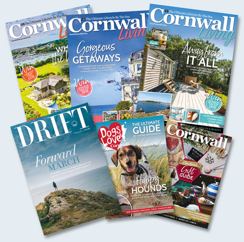 Cornwall Living: 12-month subscription (FREE DRIFT) | ENGINE HOUSE MEDIA