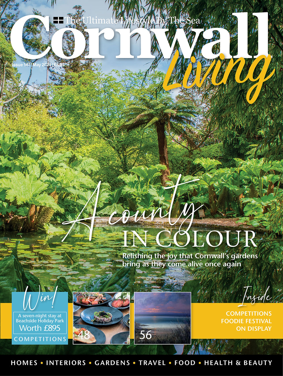 Cornwall Living magazine: single issue | ENGINE HOUSE MEDIA