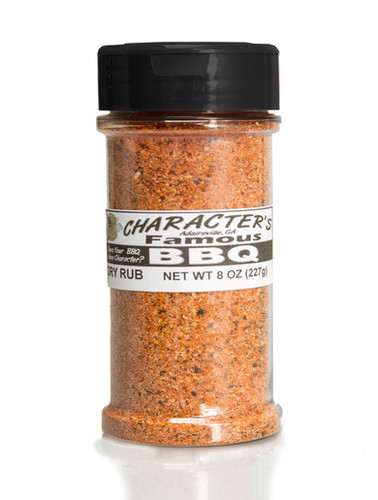 Character's All-In-One Dry Rub | charactersbbq