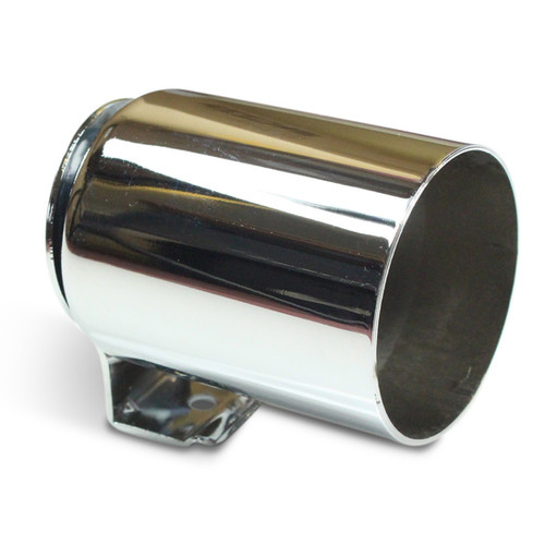 52mm Single Gauge Dash Cup (Polished Chrome Finish) | Prosport Gauges UK