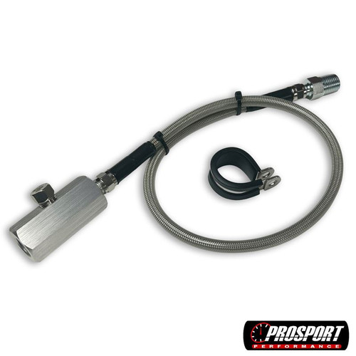 Remote Oil Pressure Sensor Adaptor Kit For Mitsubishi Evo 7 8 9 ...