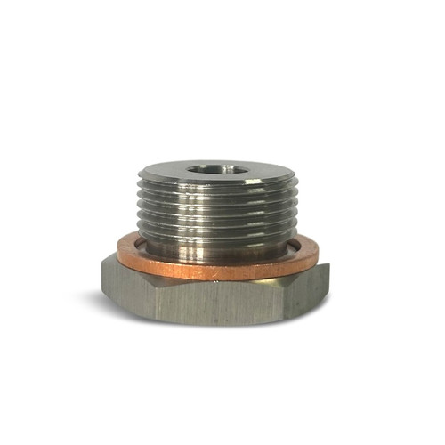 Oil Temp Sensor Sump Plug Adaptor (M24 x 1.5mm) | R-Spec Performance