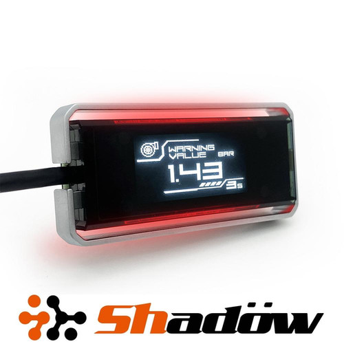 Shadow D-METER-2 Multi OBD2 Display Gauge | Prosport Gauges UK