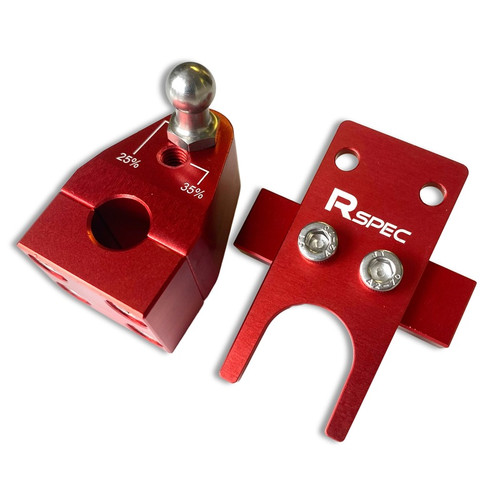 Pro 2 Red Ford Focus MK2 ST 225 / RS Quick Shift / Short Shifter Set ...