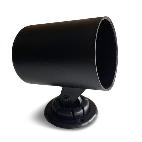 60mm Single Gauge Dash Swivel Cup (Black Plastic Finish) | Prosport ...