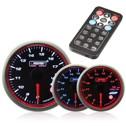 52mm Prosport WRC Voltage Gauge | R-Spec Performance