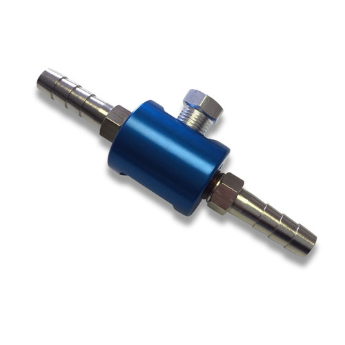 Motorsport Fuel Pressure Adaptor - Blue | Prosport Gauges UK