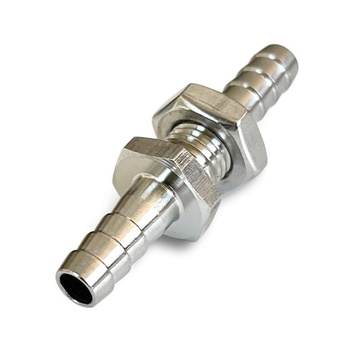 4mm Stainless Steel Bulkhead Engine Bay To In Car Hose Connector | R ...