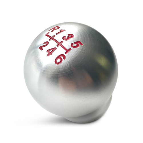 Aluminium Weighted Gear Knob MK3 Ford Focus ST & RS Turbo - Red | R ...